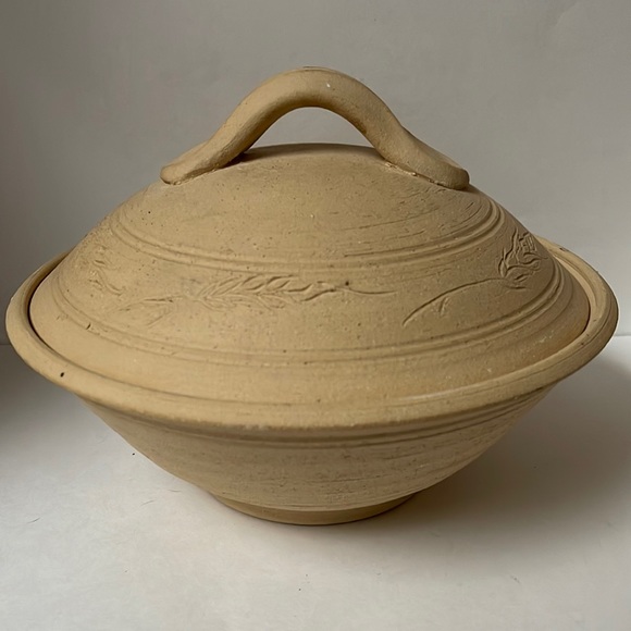 Hand Crafted | Dining | Studio Art Pottery Lidded Casserole Signed By ...